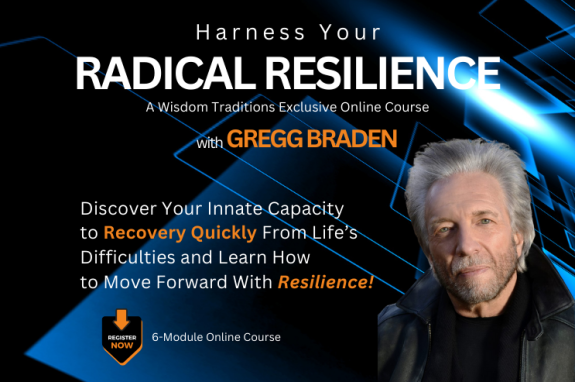 Gregg Braden - Bridging Science, Spirituality & the Real World